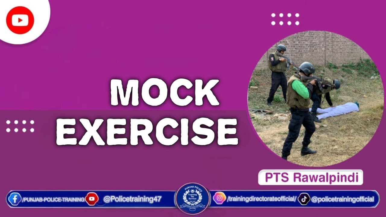 Mock Exercise PTS Rawalpindi - YouTube