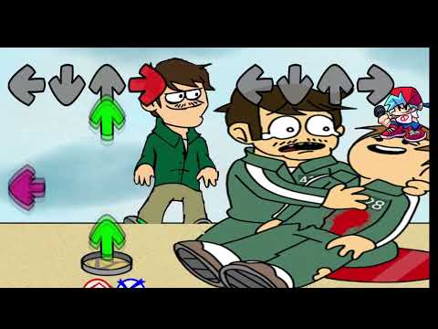 FRIDAY Night Funking WELL WELL WALL GUY (edd waldo) SUPER HARD fnf mod ...