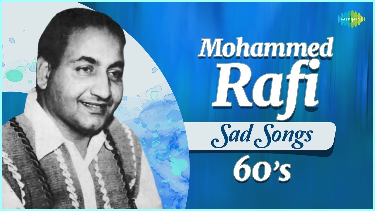 60s Top 5 Sad Songs | Mohammed Rafi | Dil Ke Jharoke | Yeh Duniya Yeh ...