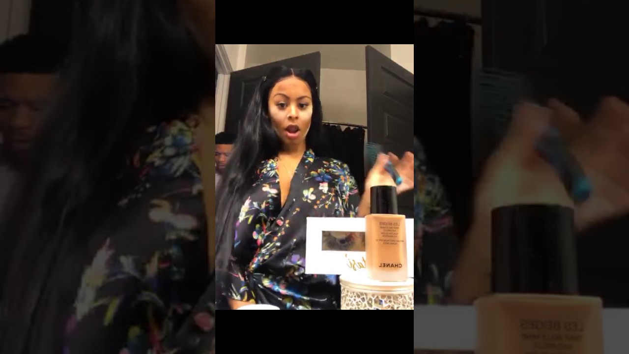 Alexis sky insta live - YouTube