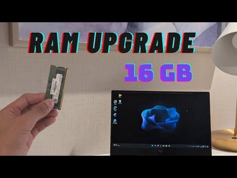 upgrading RAM on the HP Victus 15 (fb2082wm) - YouTube
