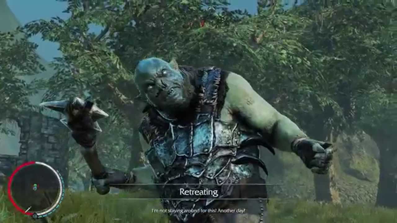Shadow of Mordor Gameplay -- Nemesis System Power Struggles trailer ...