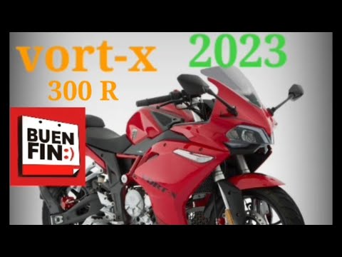 Vort-x 300 R 2023 precio de buen fin - YouTube