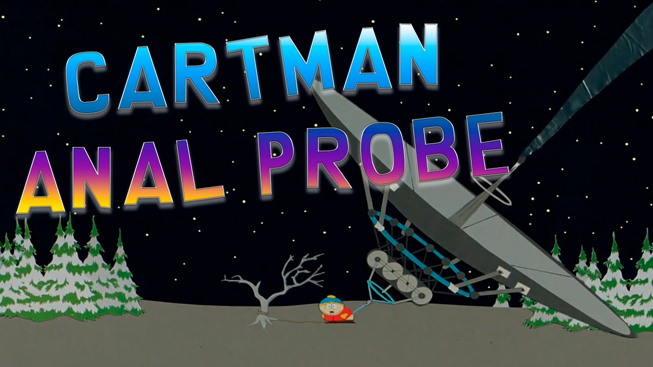 Cartman Alien Probe