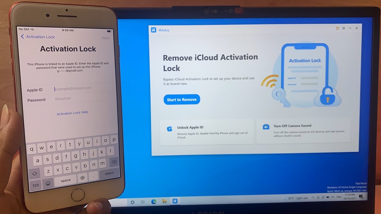 How to Unlock iCloud Activation Lock Without Password Apple ID - YouTube