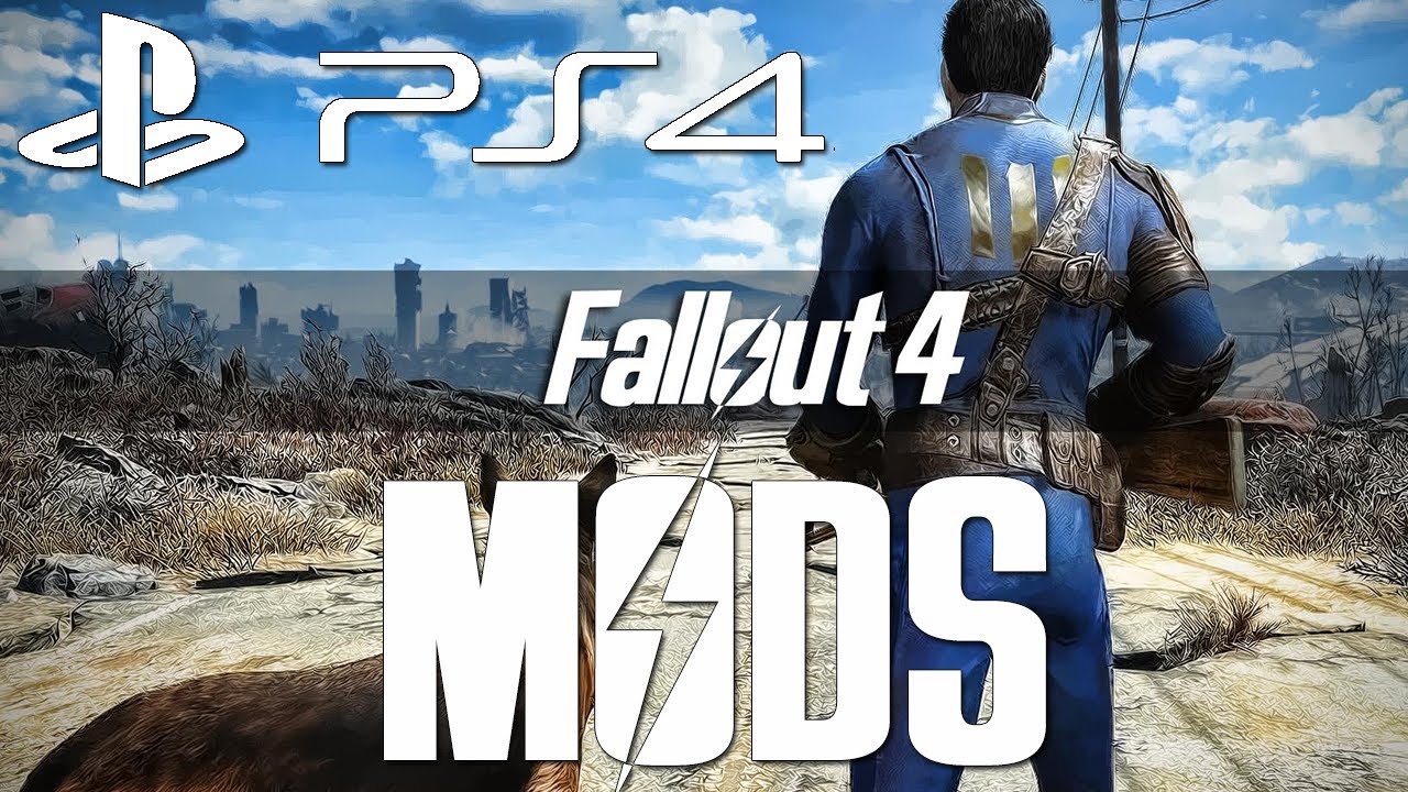 Comment installer un mod sur Fallout 4 ( PS4 ) + test - YouTube