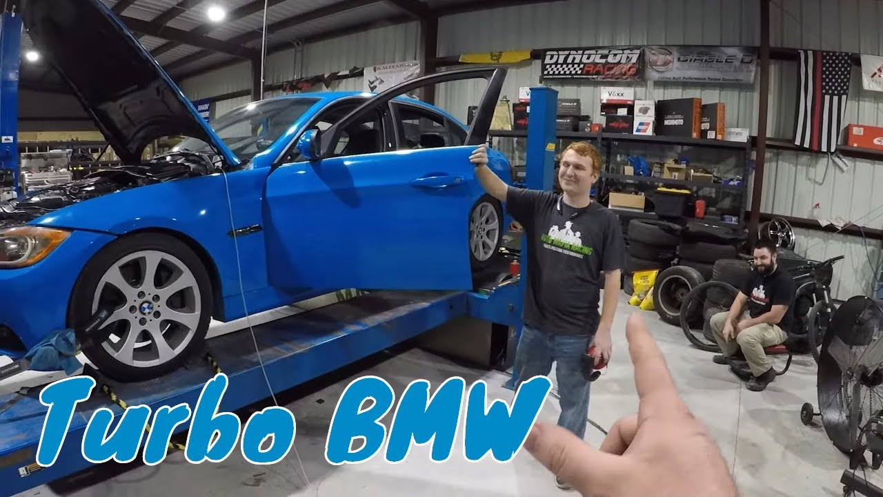 2007 BMW 335i E90 N54 BMW Build Part 2: ITS DYNO TIME - YouTube