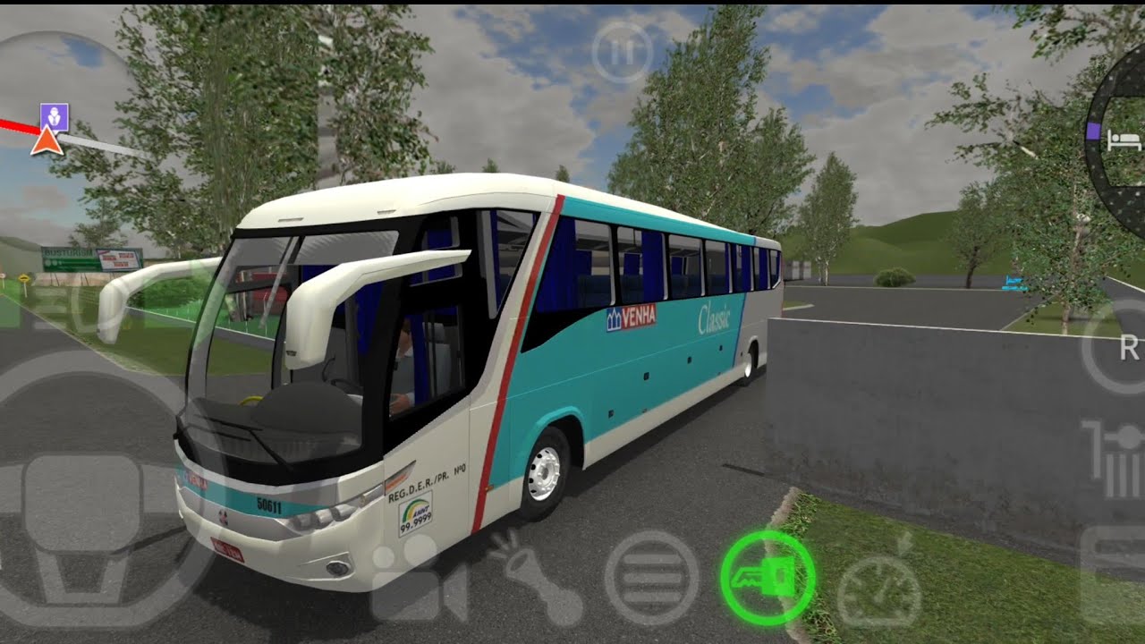 The Road Driver Gameplay - Bus Simulator Game - Android Mobile Gameplay ...