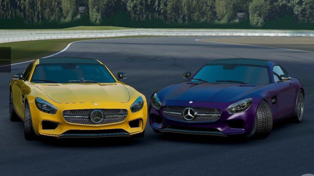 Assoluto Racing - Duo AMG GT-S Racing & Drag Racing Multiplayer - YouTube