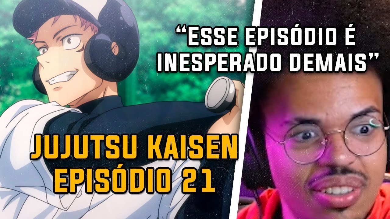MARATONA JUJUTSU KAISEN (DUBLADO) - EPISÓDIO 21 - YouTube