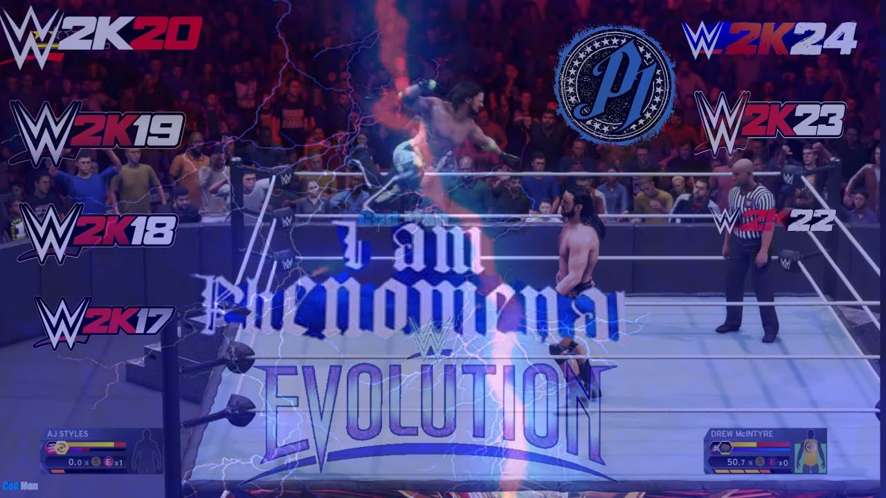 Aj styles | Finisher Evolution | 4k 60 Fps | - YouTube