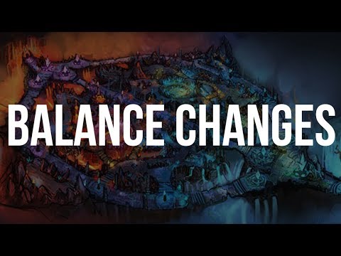 Balance changes - League of Legends - YouTube