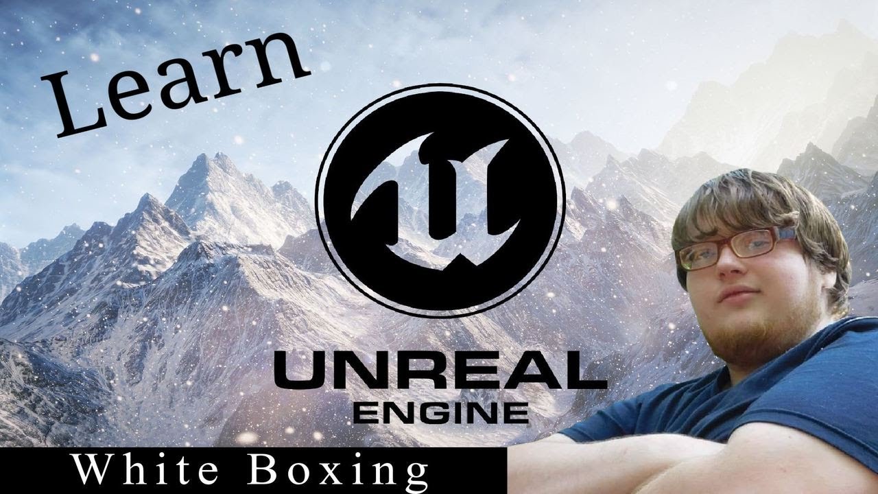 Unreal Engine 4 Tutorial - #3: White Boxing (Outlining) - YouTube
