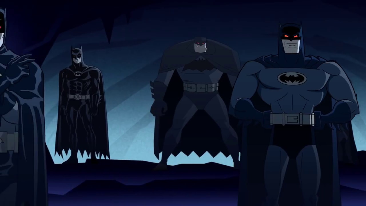 'Batman Beyond' Darwyn Cooke's Batman 75th Anniversary Short - YouTube