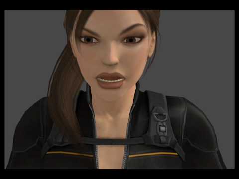 XNALara Animation, Lara and the Yeti Part 2 - YouTube