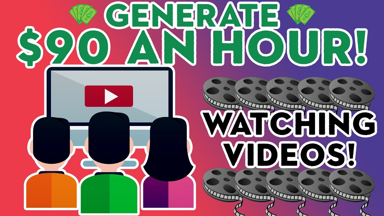 Watch Videos And Earn $90 Per Hour! | Make Money Online 2022 - YouTube