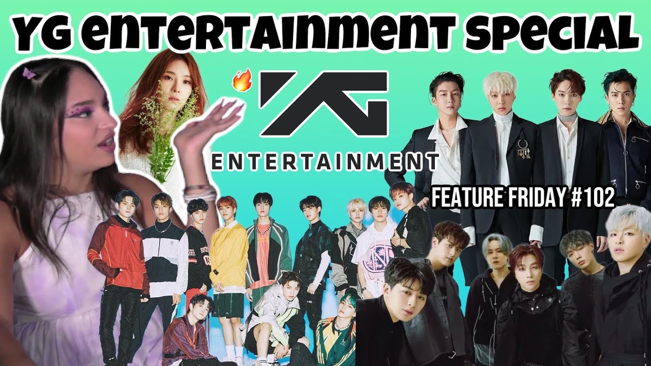 Yg Entertainment Family