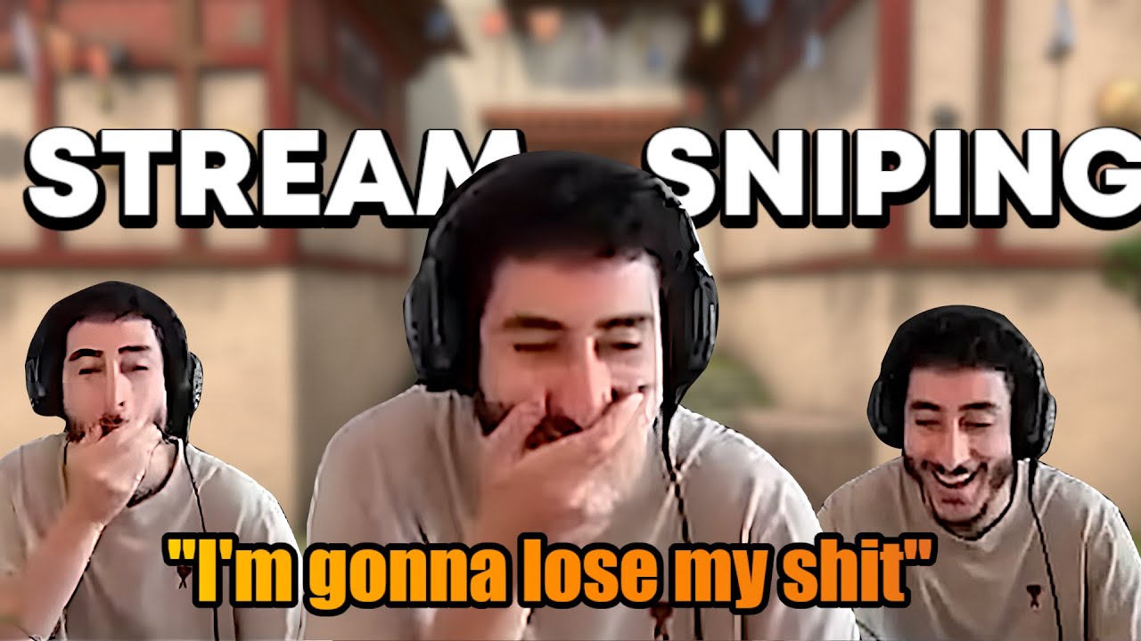 How s0m and subroza face stream snipers in VALORANT - YouTube