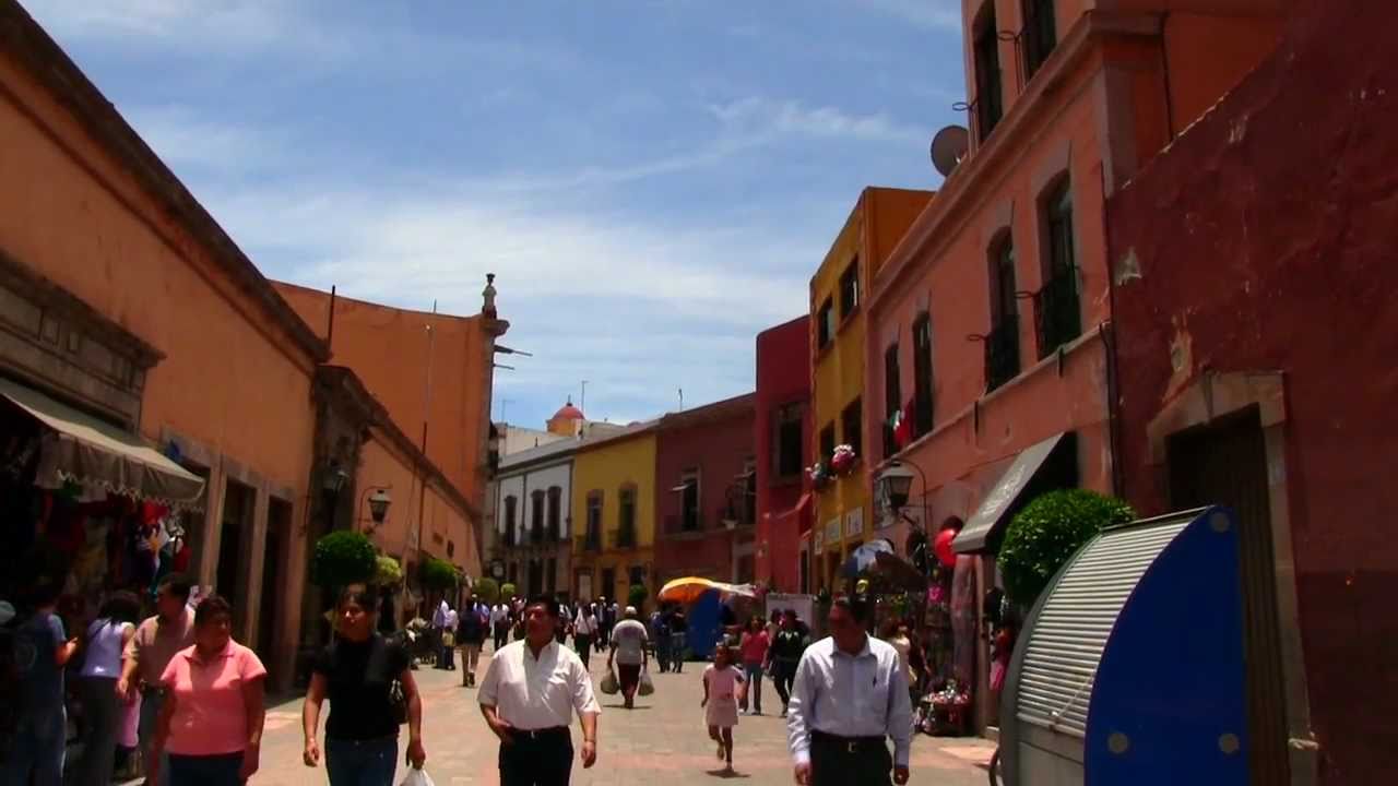 Queretaro, Qro. Mexico - YouTube