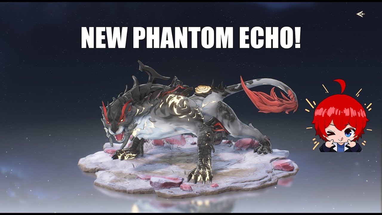 New Phantom Echo! Update 1.1 | Wuthering Waves - YouTube