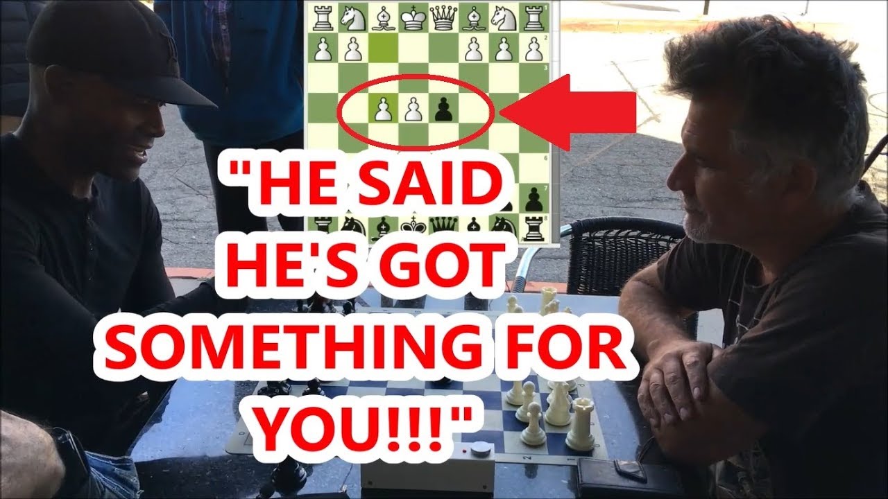 Will Z Hustle Money Mike With The Halasz Gambit??? Money Mike vs ...