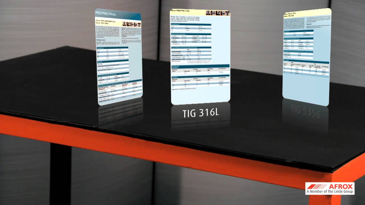 Afrox TIG Welding - YouTube