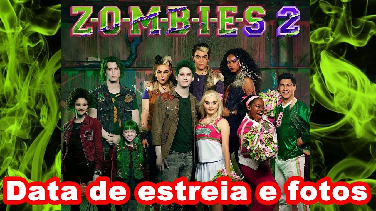 Zombies 2 Data de estreia e novas fotos - YouTube