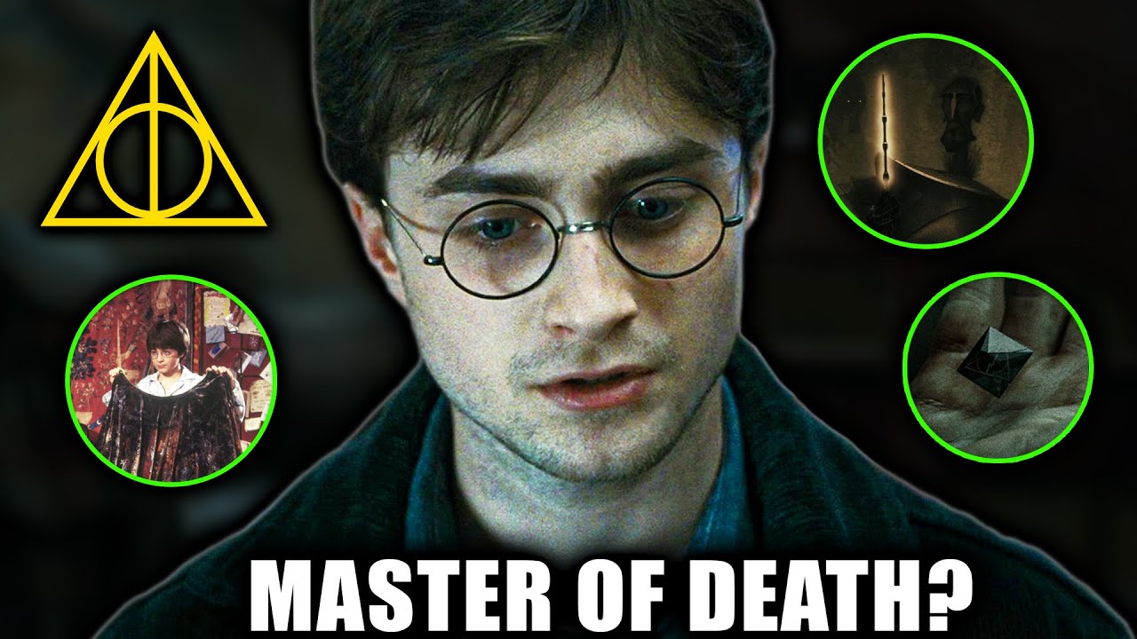 What Does Being 'Master of Death' Actually MEAN in Harry Potter? - YouTube