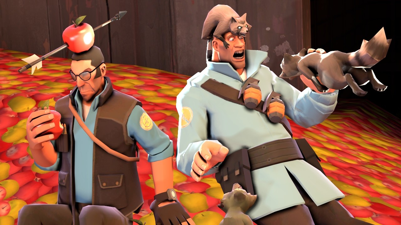 TF2 Casual Players Try New Map: Applejack - YouTube