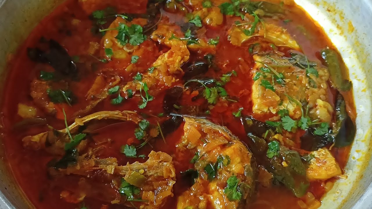 Gaddi mosu ( Grass carp )Fish curry - YouTube