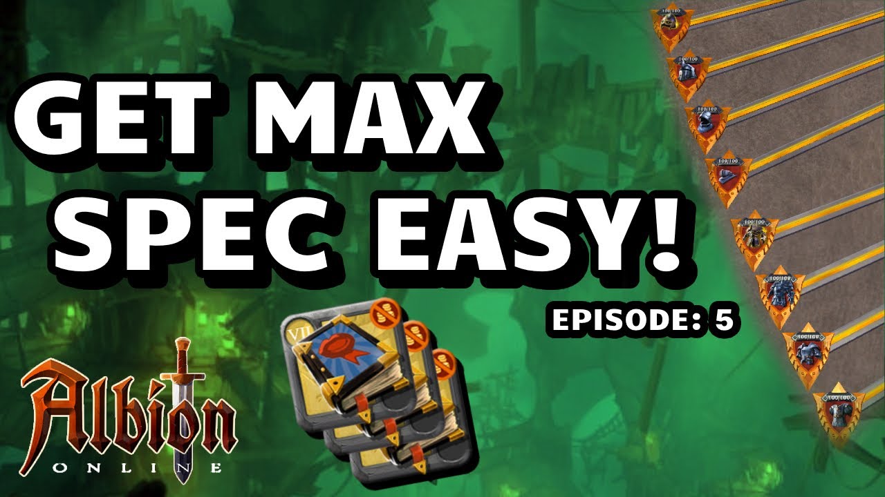 How to Weapon Fame Farm Max Spec | Episode 5 | GRAND FINALE | Albion ...