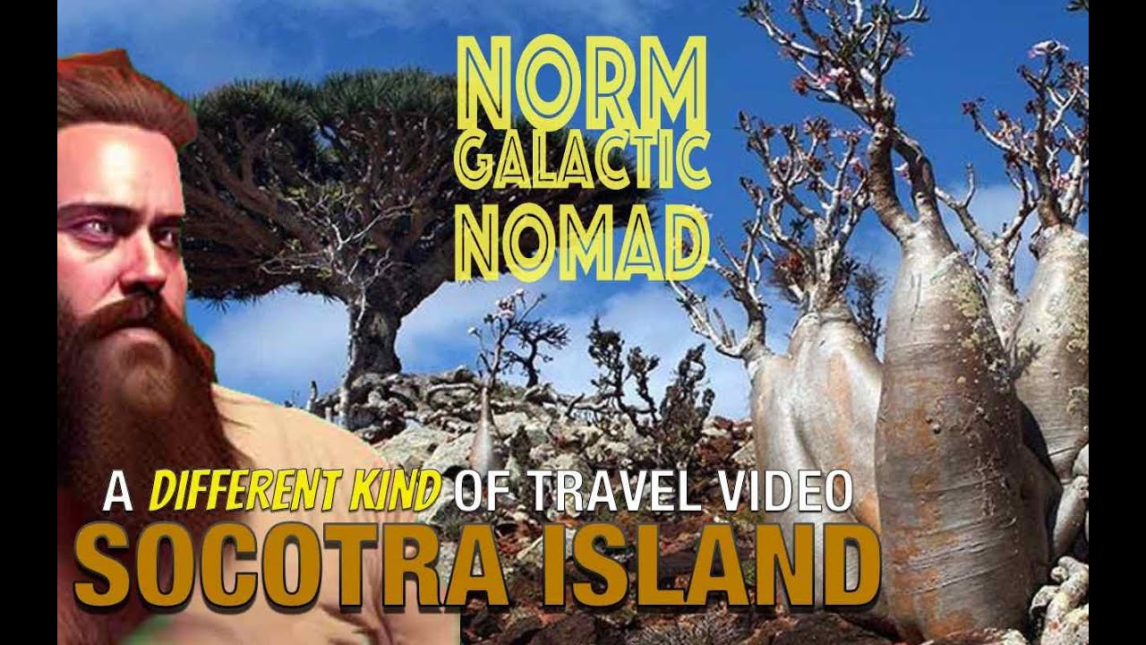 🌌 **NORM GALACTIC NOMAD: A Mind-Bending SOCOTRA Adventure! 🚀** - YouTube