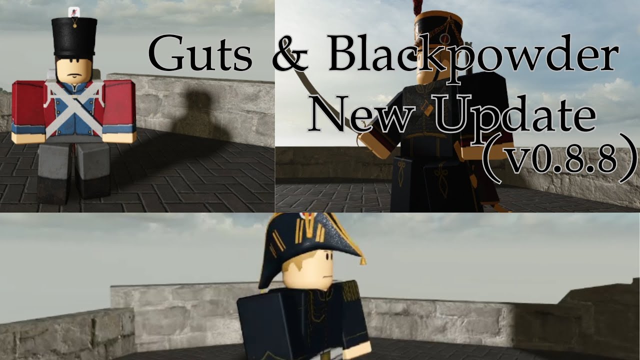 Guts & Blackpowder New Update And Sailors of the Imperial Guard ...