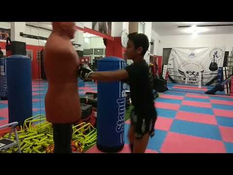 Light contact kickboxing team MA.CLUB - YouTube
