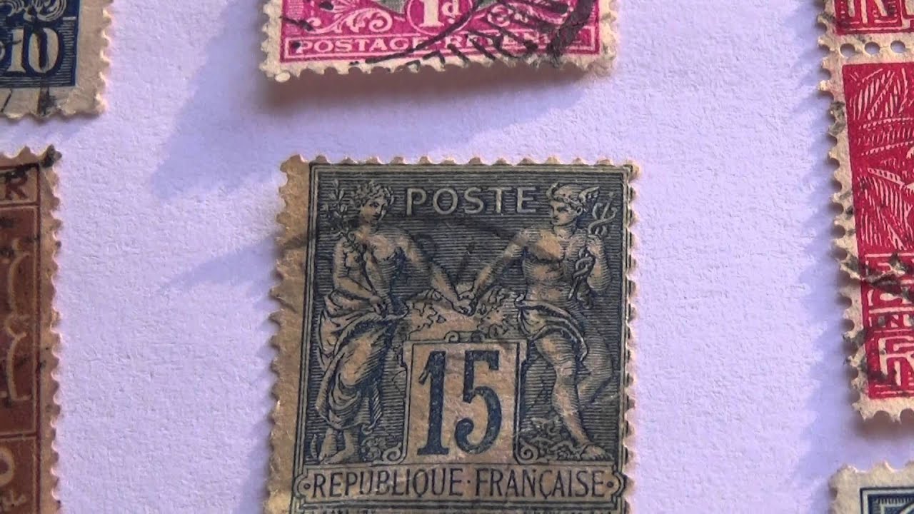 How To View Unique Postal Stamps - YouTube
