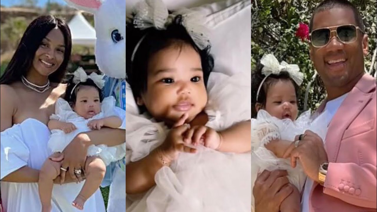 Ciara & Russell Wilson celebrate daughter Amora first Easter too CUTE ...