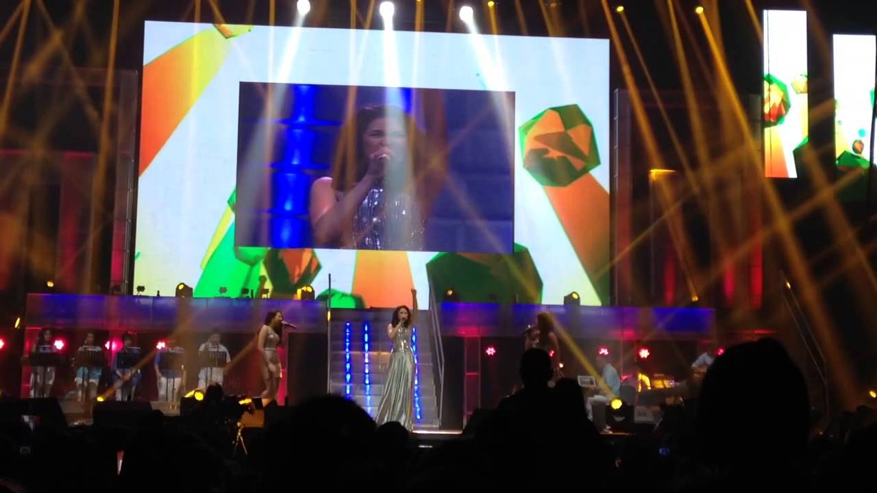 Sarah Geronimo: Perfect 10 Repeat Concert - Diamonds - YouTube