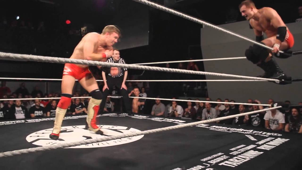 LUNG BLOWER!!! Progress Wrestling Chp 12 - YouTube