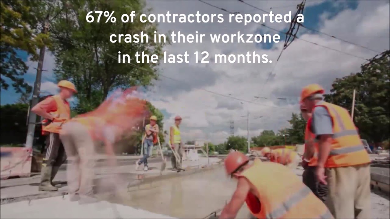 2019 Work Zone Safety Crash Facts & Types of Workzone Barriers - YouTube