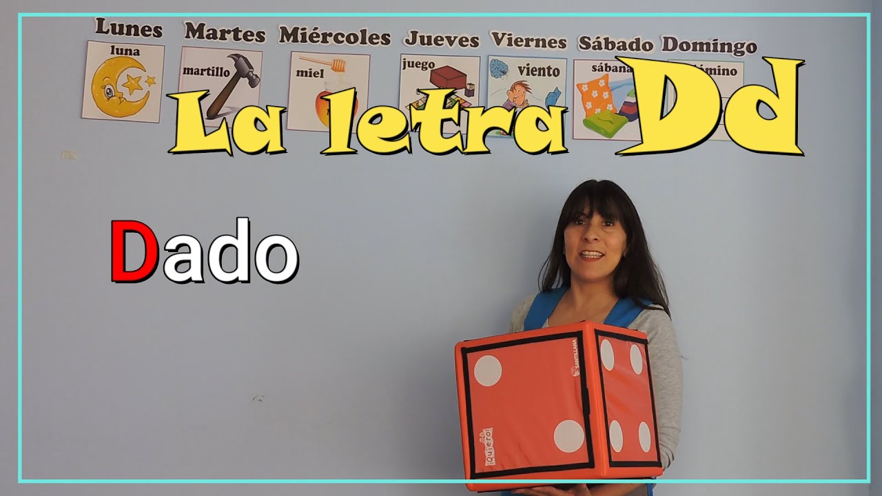 La letra Dd / Clases virtuales inicial 5 años - YouTube