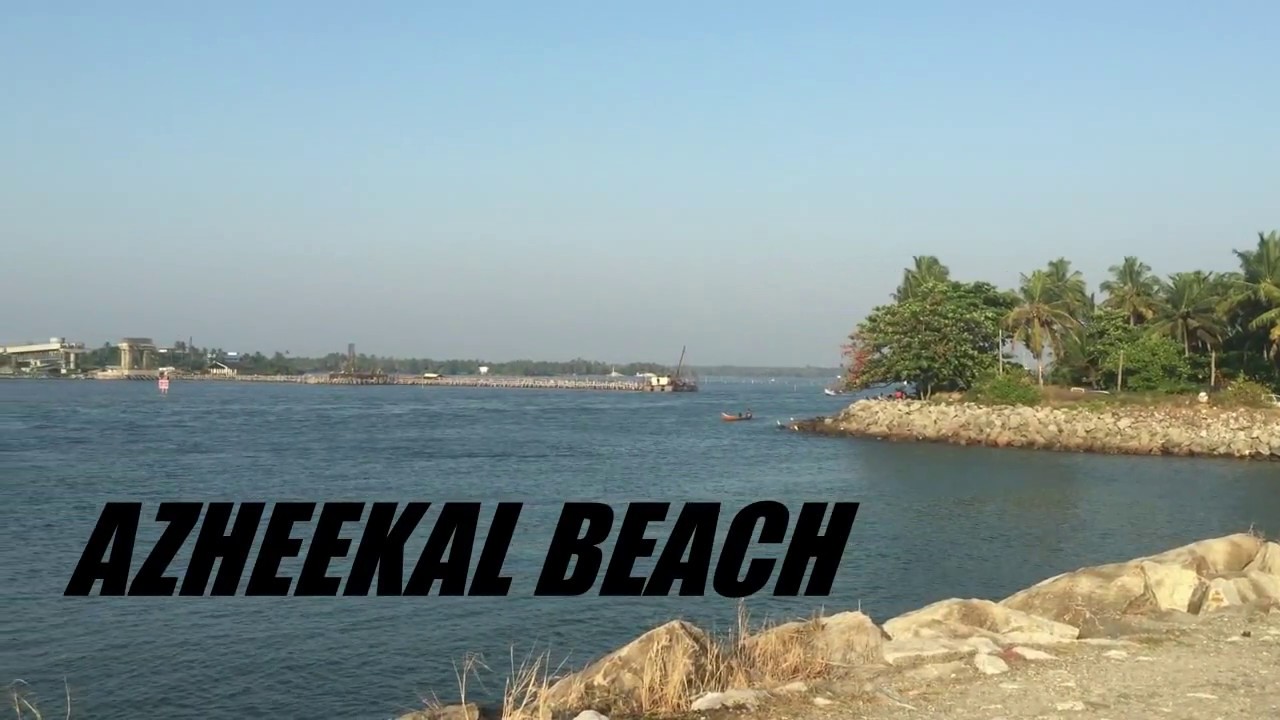 Azheekal Beach Kollam Kerala India - YouTube