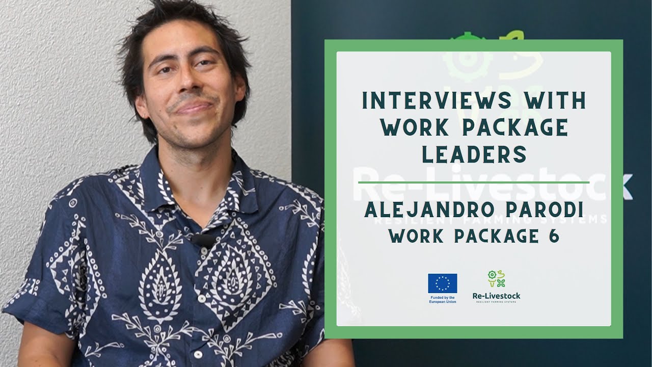 Work Package Leaders Interviews | Alejandro Parodi | Work Package 6 ...
