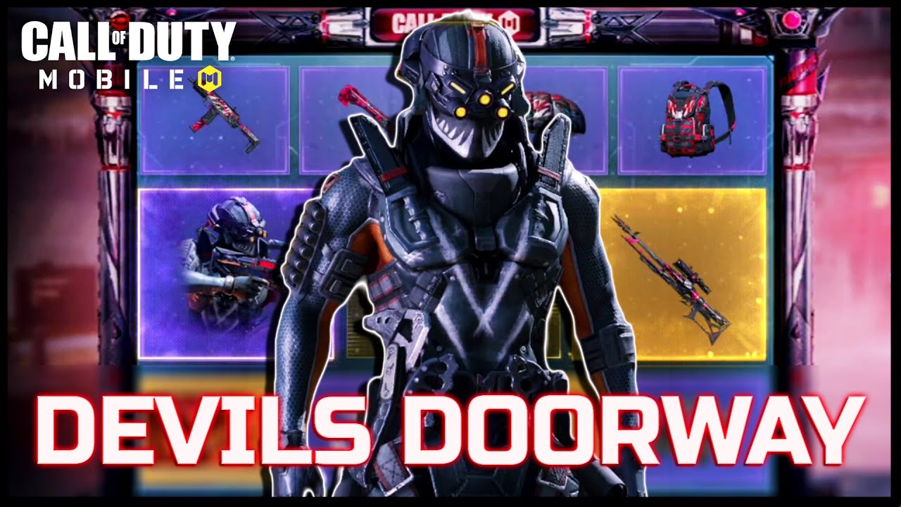 *NEW* DEVILS DOORWAY DRAW COD MOBILE - YouTube