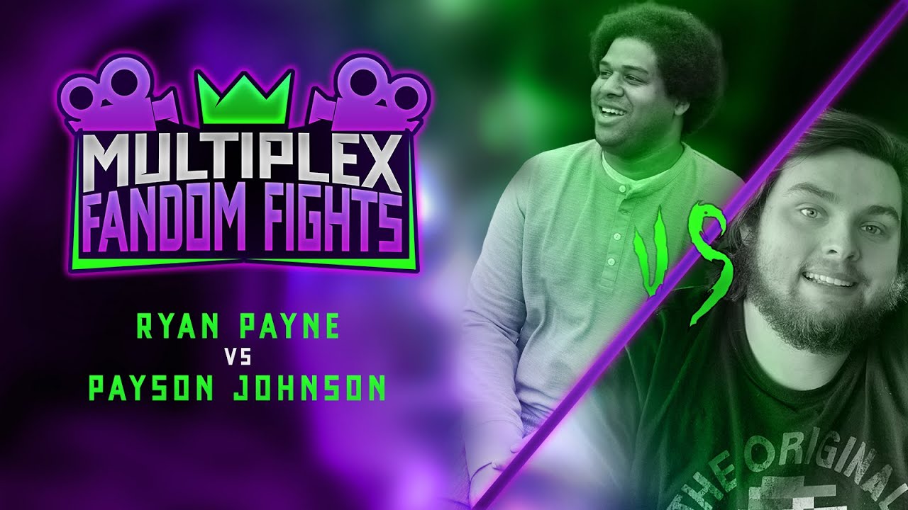 Fandom Fights: Ryan Payne vs Payson Johnson - YouTube