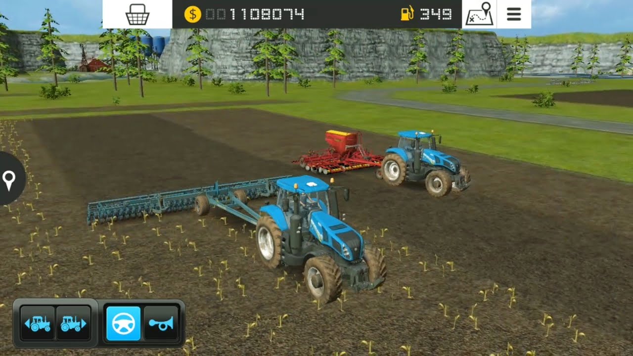 Fs16 farming simulatör 16 / # 746 HD - YouTube