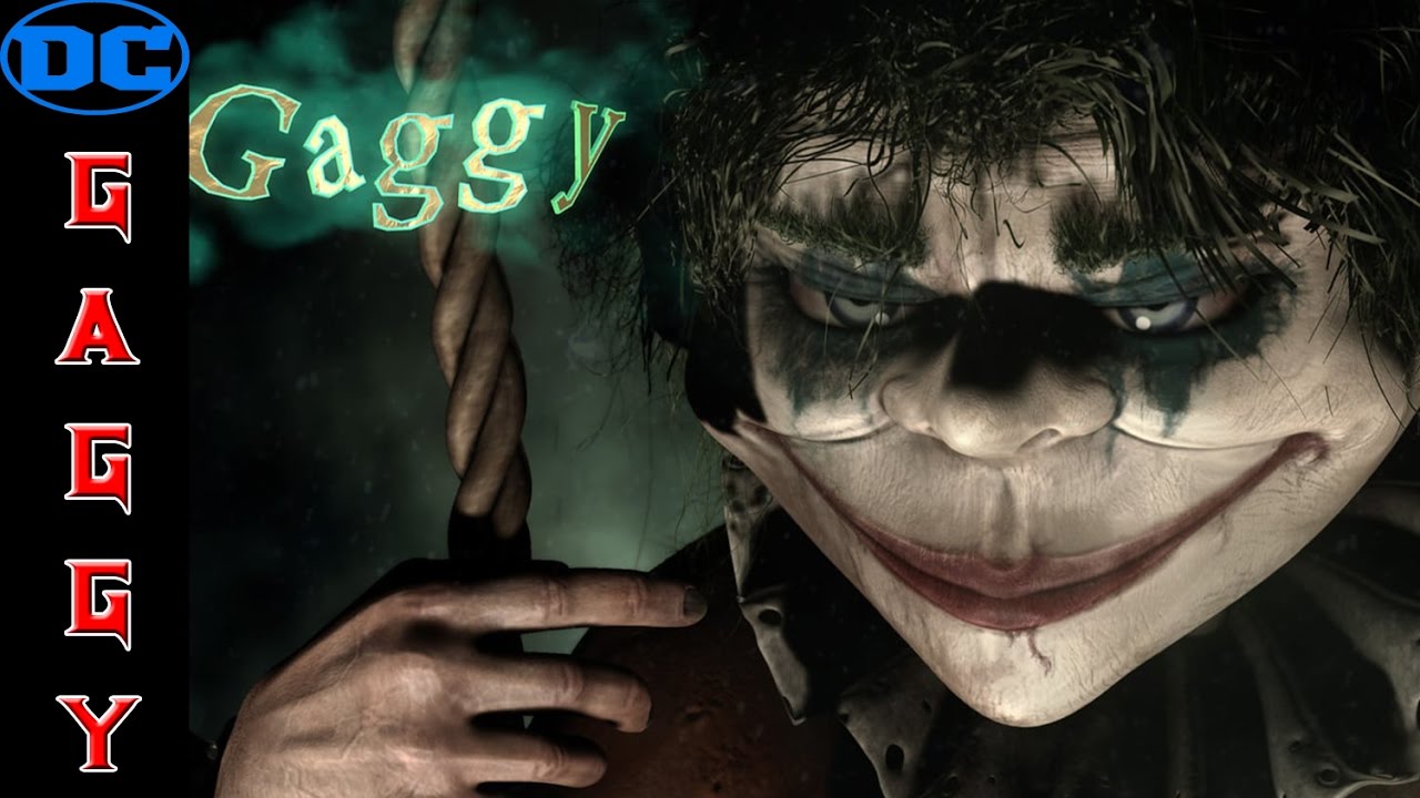 "GAGGY" El Siniestro compañero del Joker - YouTube