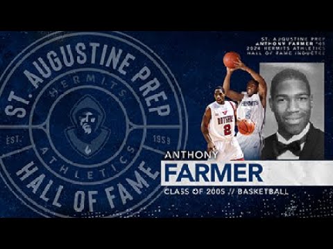 Anthony Farmer '05 | St. Augustine Prep Hermits Athletics Hall of Fame ...