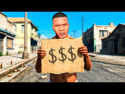 Sobreviví 100 Días en GTA 5 REALISTA