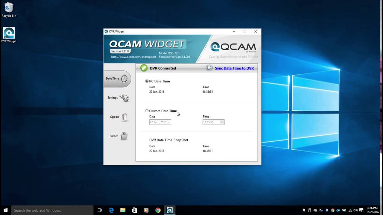 Qcam QSD-721 Mini Spy Camera overview and walkthrough - YouTube