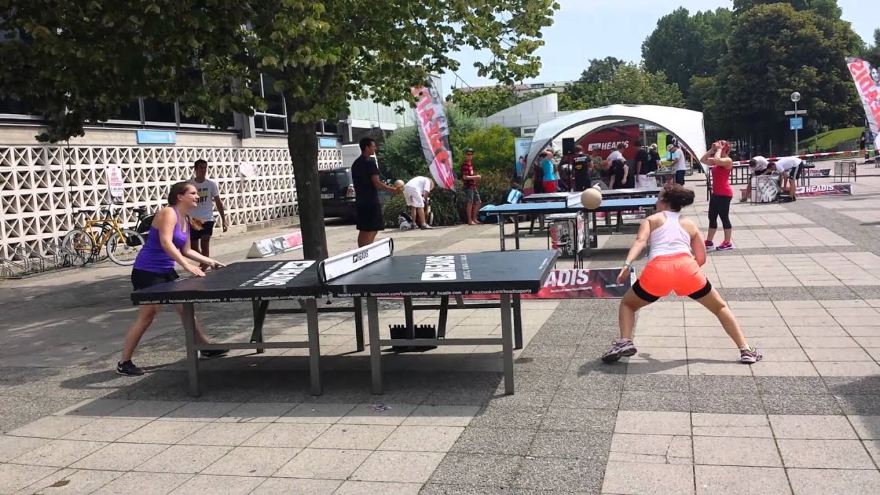 Head Table Tennis - YouTube